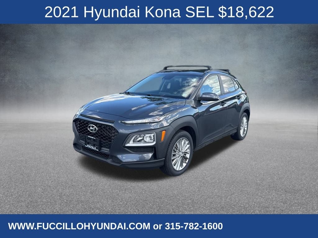 2021 Hyundai KONA SEL Watertown NY | Syracuse Rochester Utica New York ...